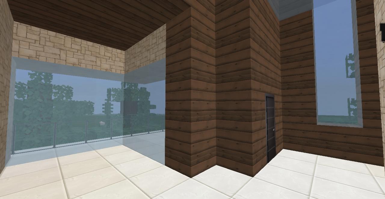 Minecraft Modern Survival House 3 Minecraft Map