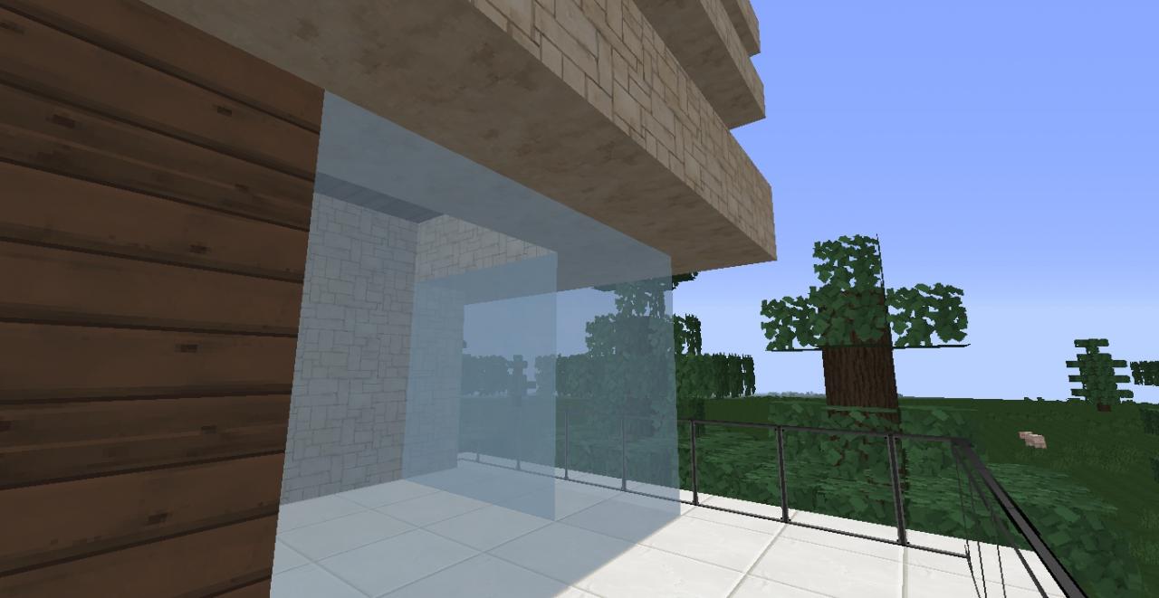 Minecraft Modern Survival House 3 Minecraft Map