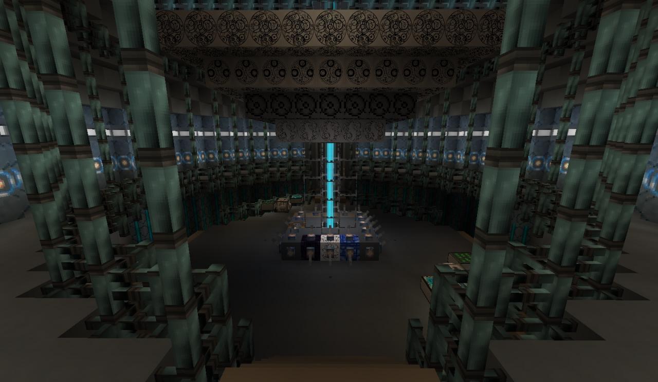 TARDIS v3.1 By HelloDalek Minecraft Map