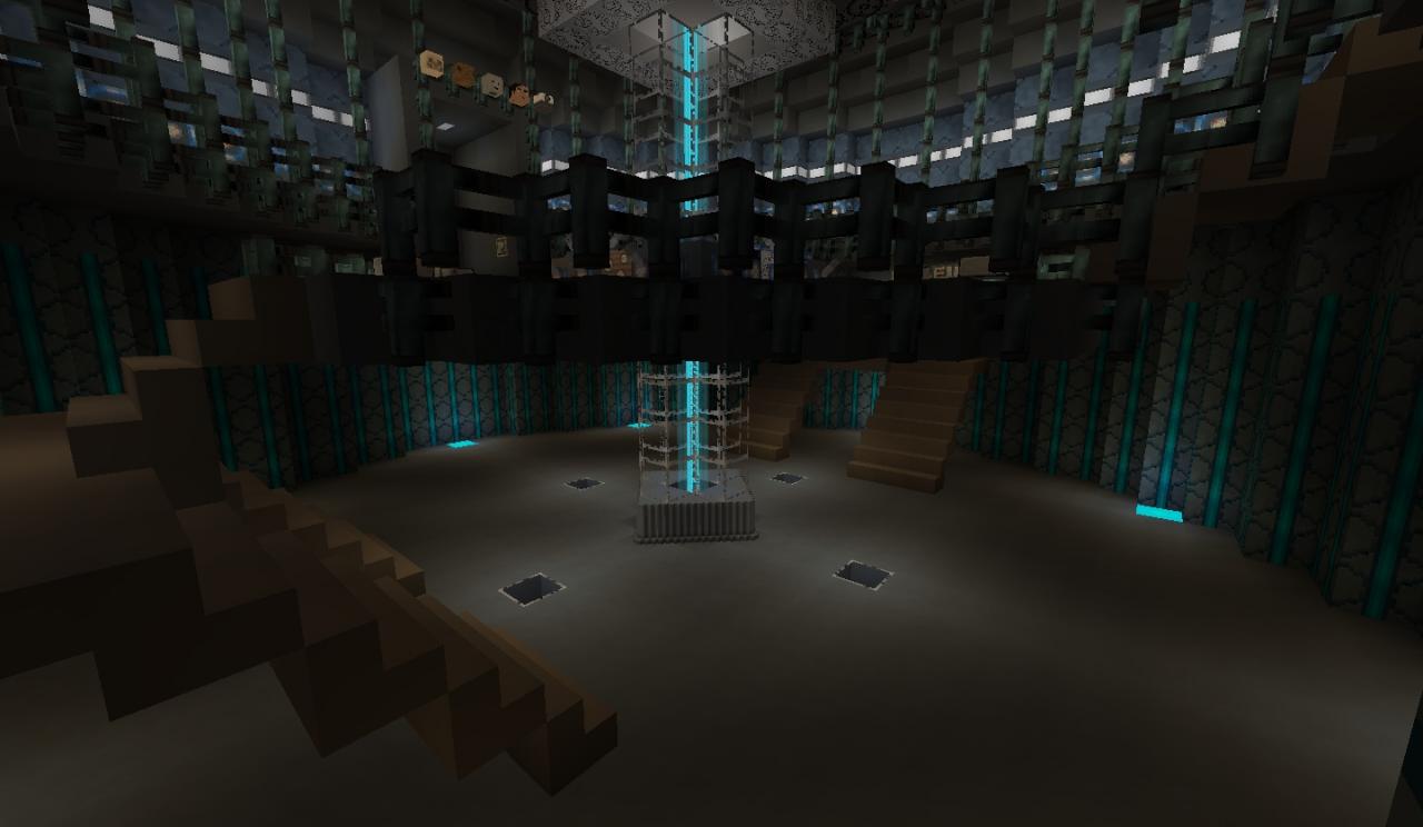 TARDIS v3.1 By HelloDalek Minecraft Map