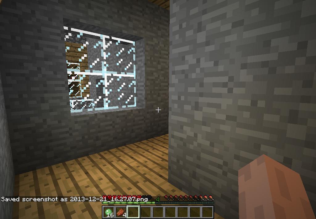 10x10 Modern House Minecraft Map