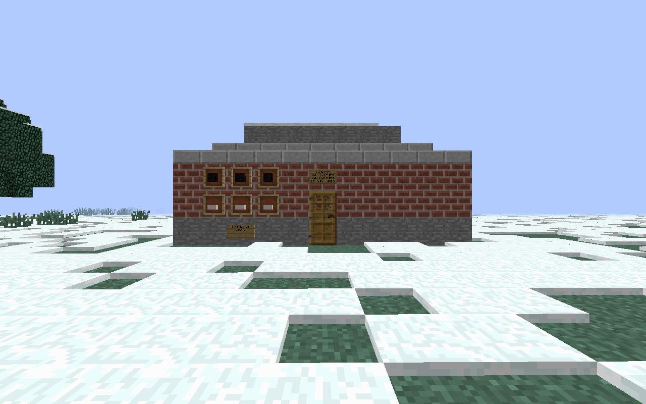 GameStop Minecraft Map