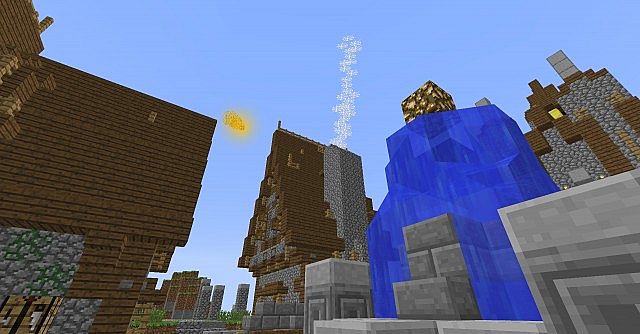 Awesome Meteor in minecraft! Minecraft Map