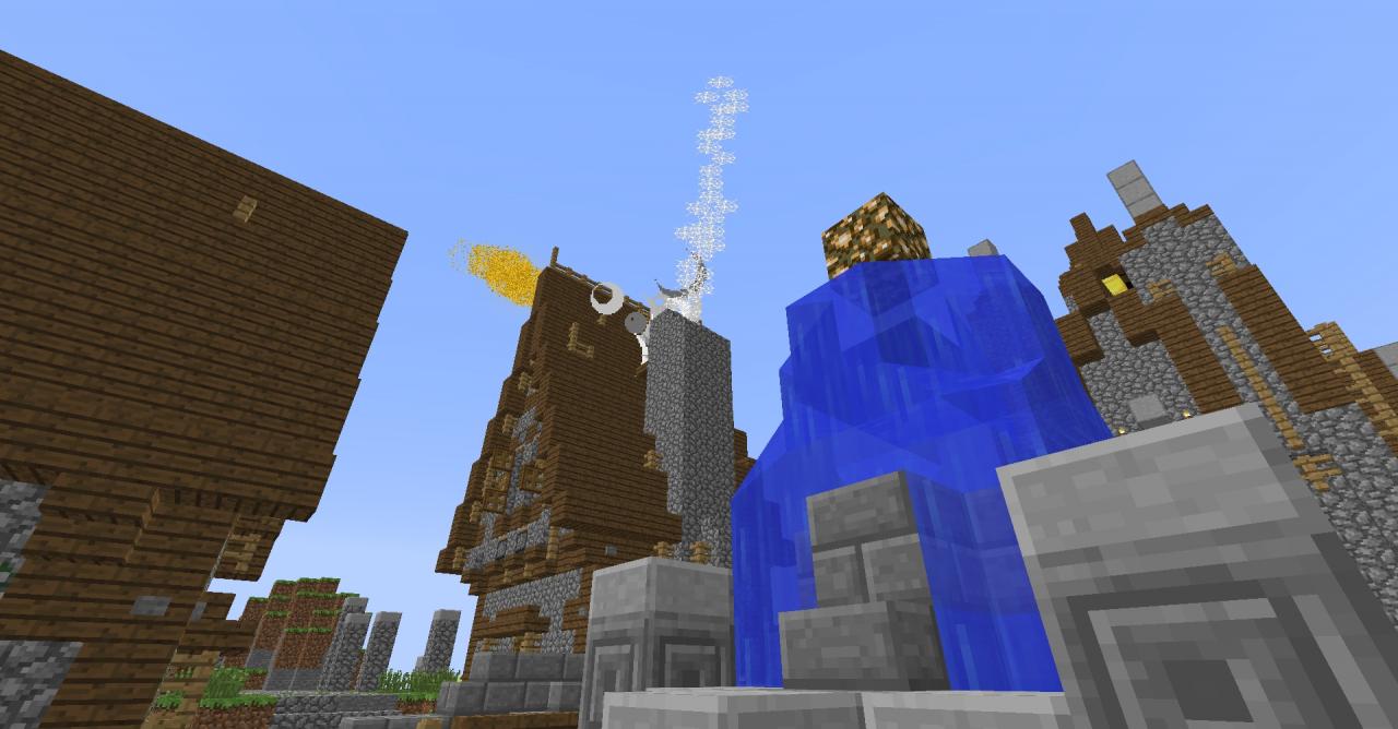 Awesome Meteor in minecraft! Minecraft Map