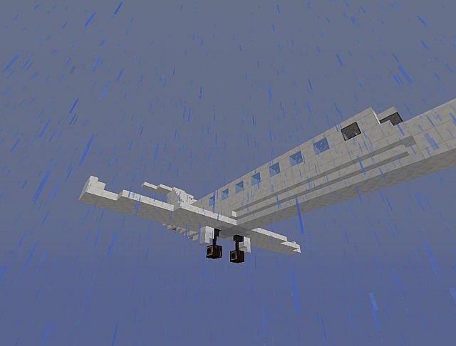 N114CJ - private jet Minecraft Map