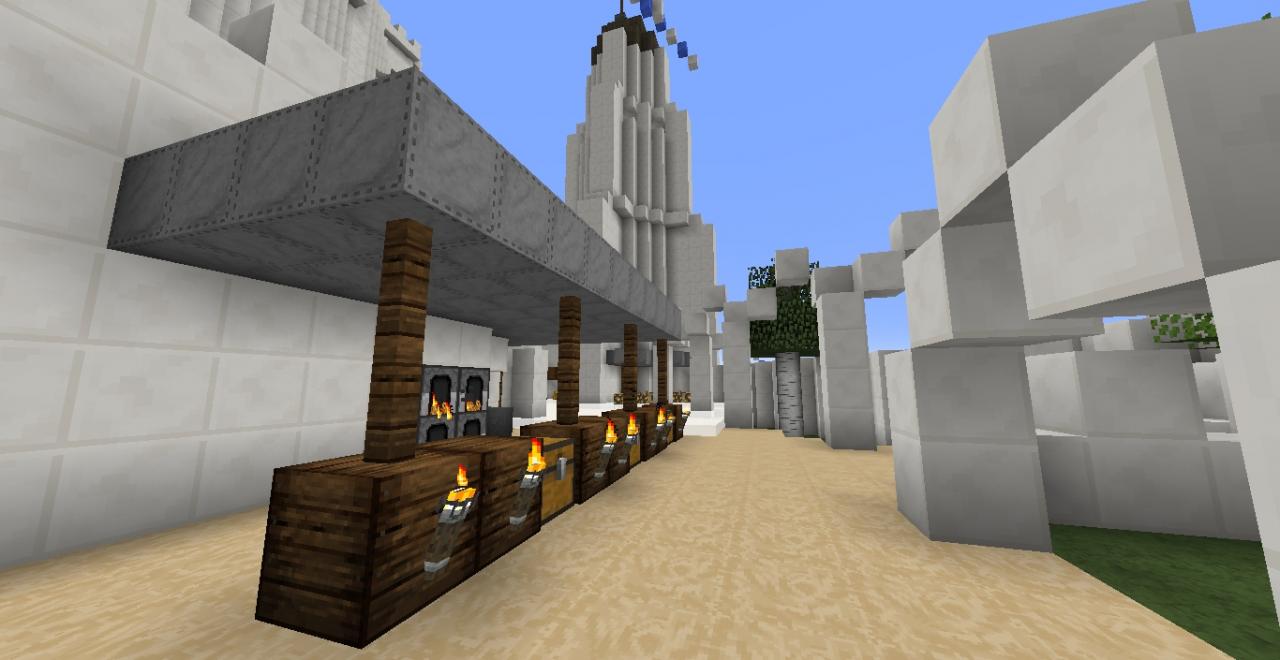 **Odyssey Craft** - RPG Pack [32x32] [1.7-1.7.9] Minecraft Texture Pack