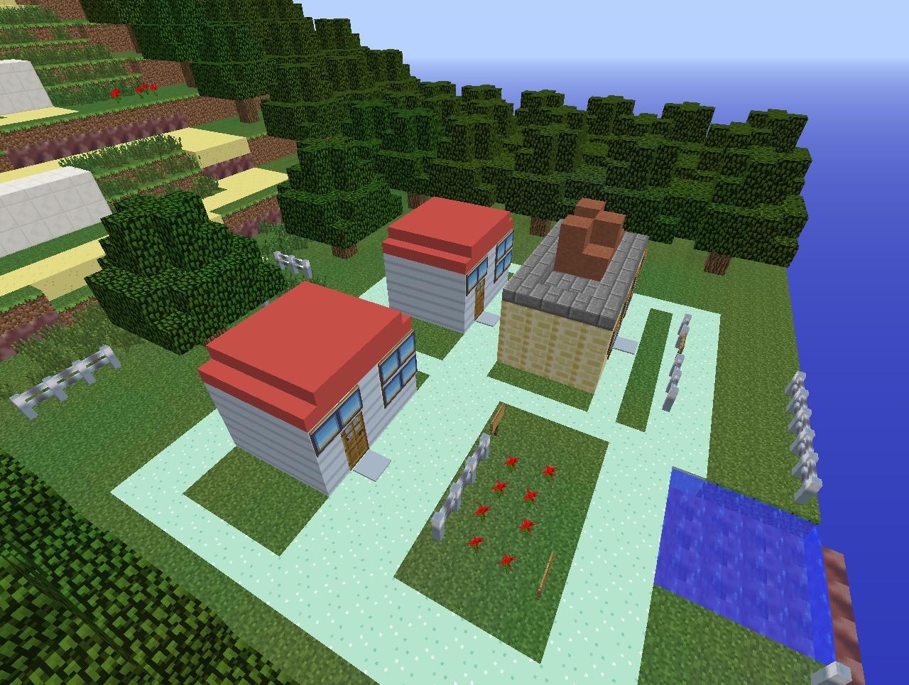 Pokemon in Minecraft Minecraft Map