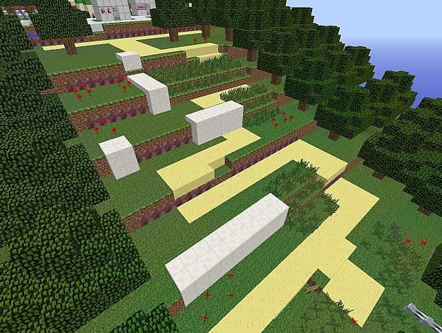 Pokemon in Minecraft Minecraft Map