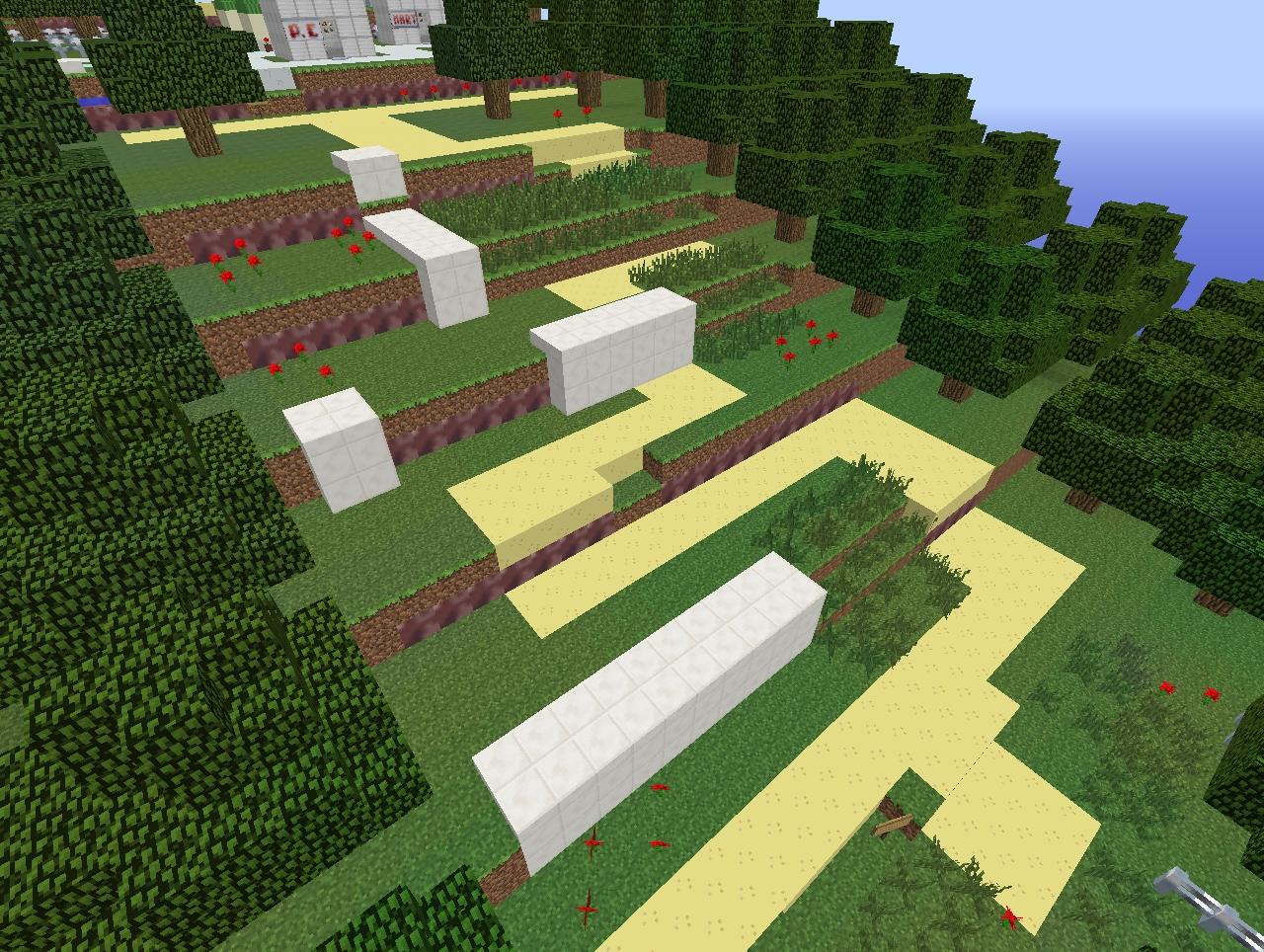 Pokemon in Minecraft Minecraft Map