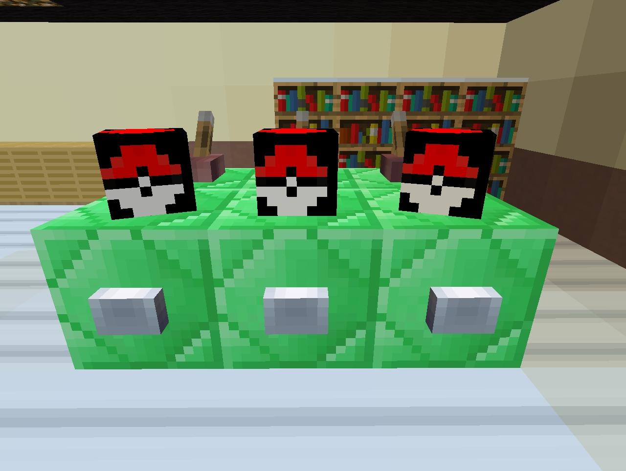 Pokemon in Minecraft Minecraft Map