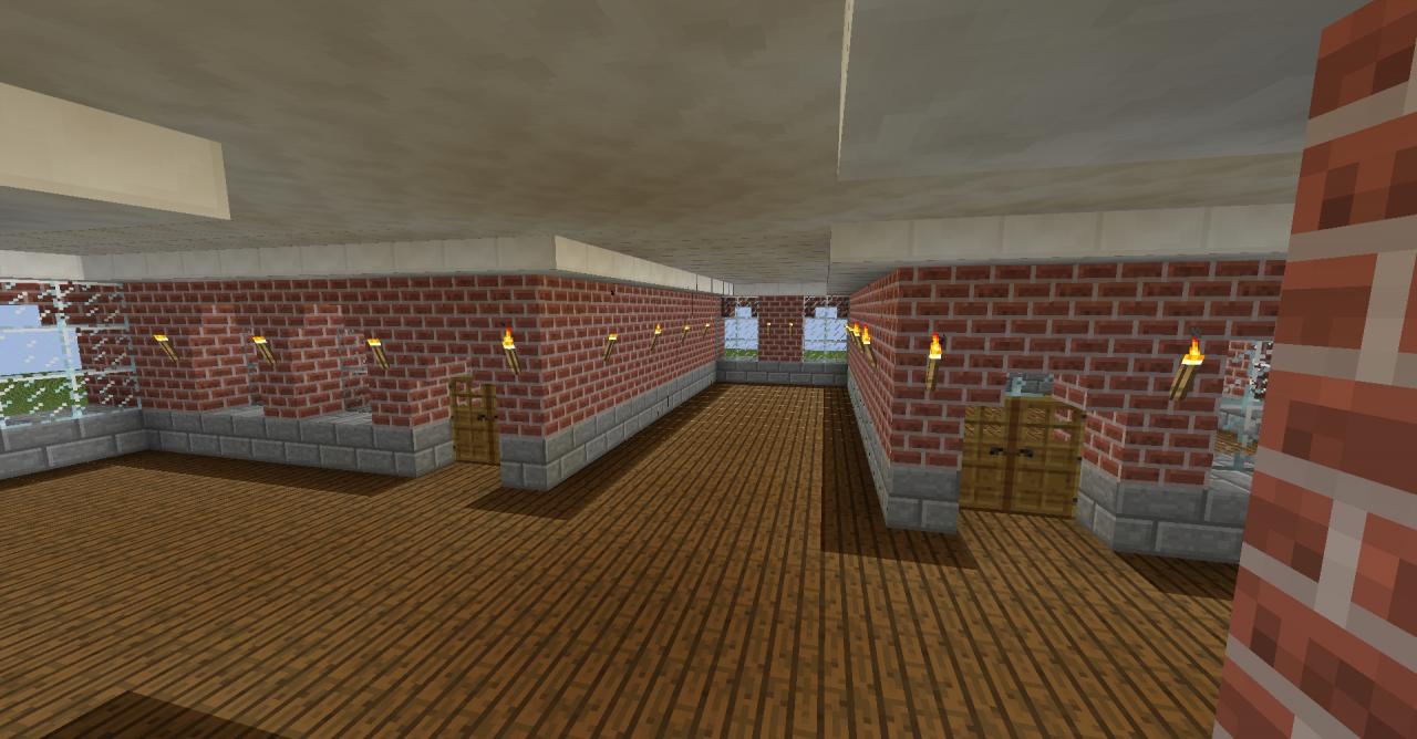 Department of Social Science (Unfurnished) Minecraft Map