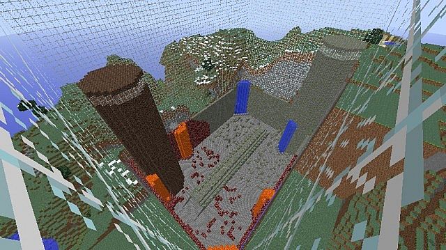 PvP Map Minecraft Map
