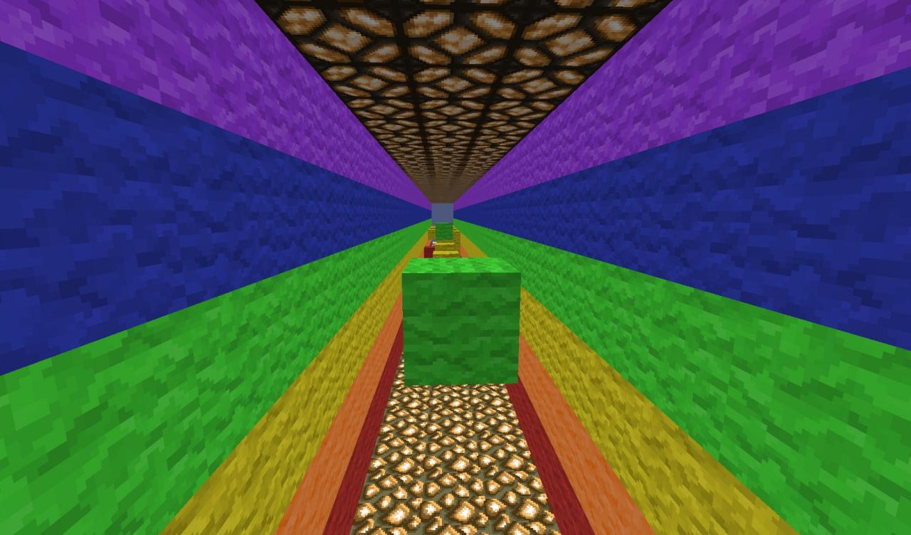 Super Speed Race! Minecraft Map