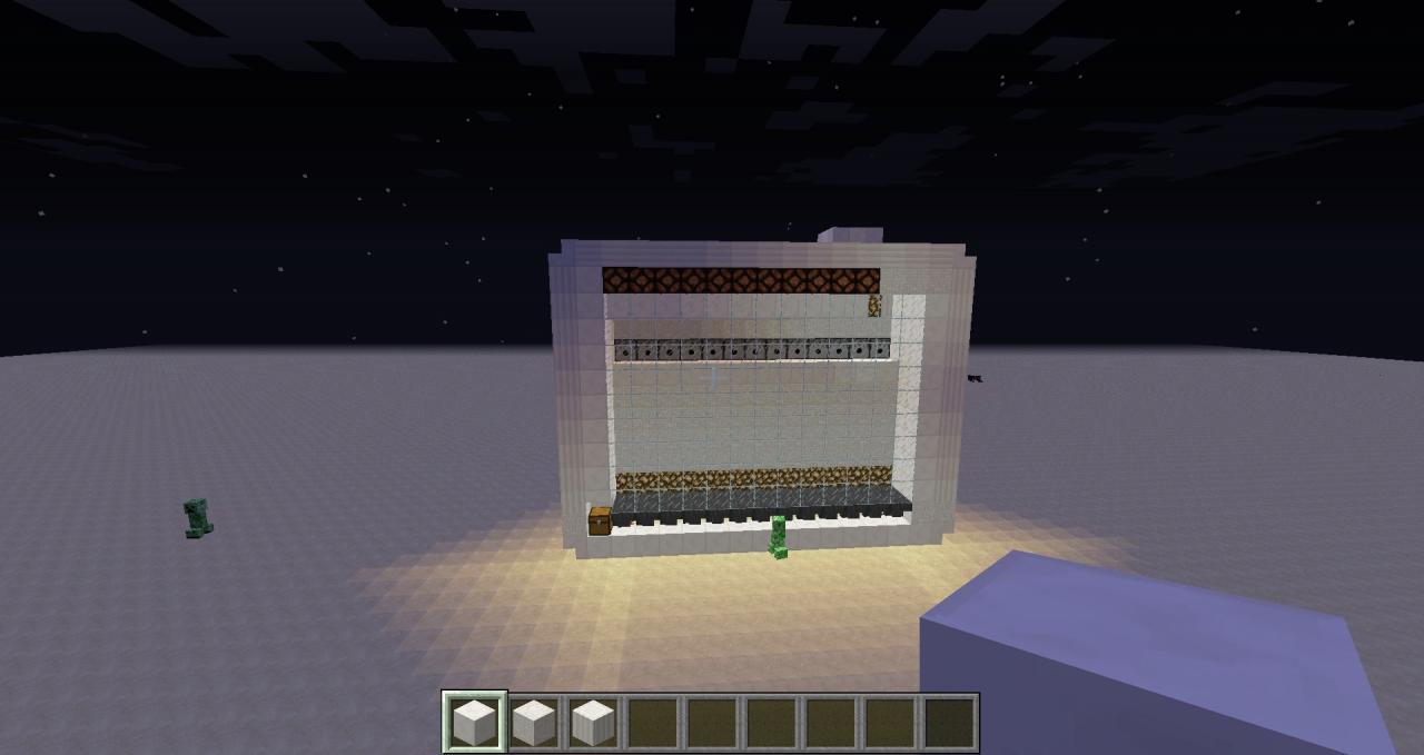 Minecraft Redstone MicroWave Minecraft Map
