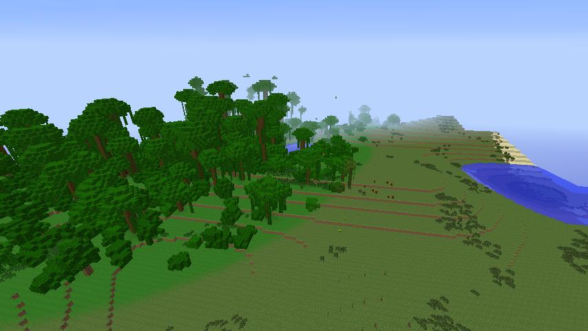 Insanely populated custom map Minecraft Map