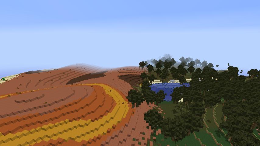 Insanely populated custom map Minecraft Map