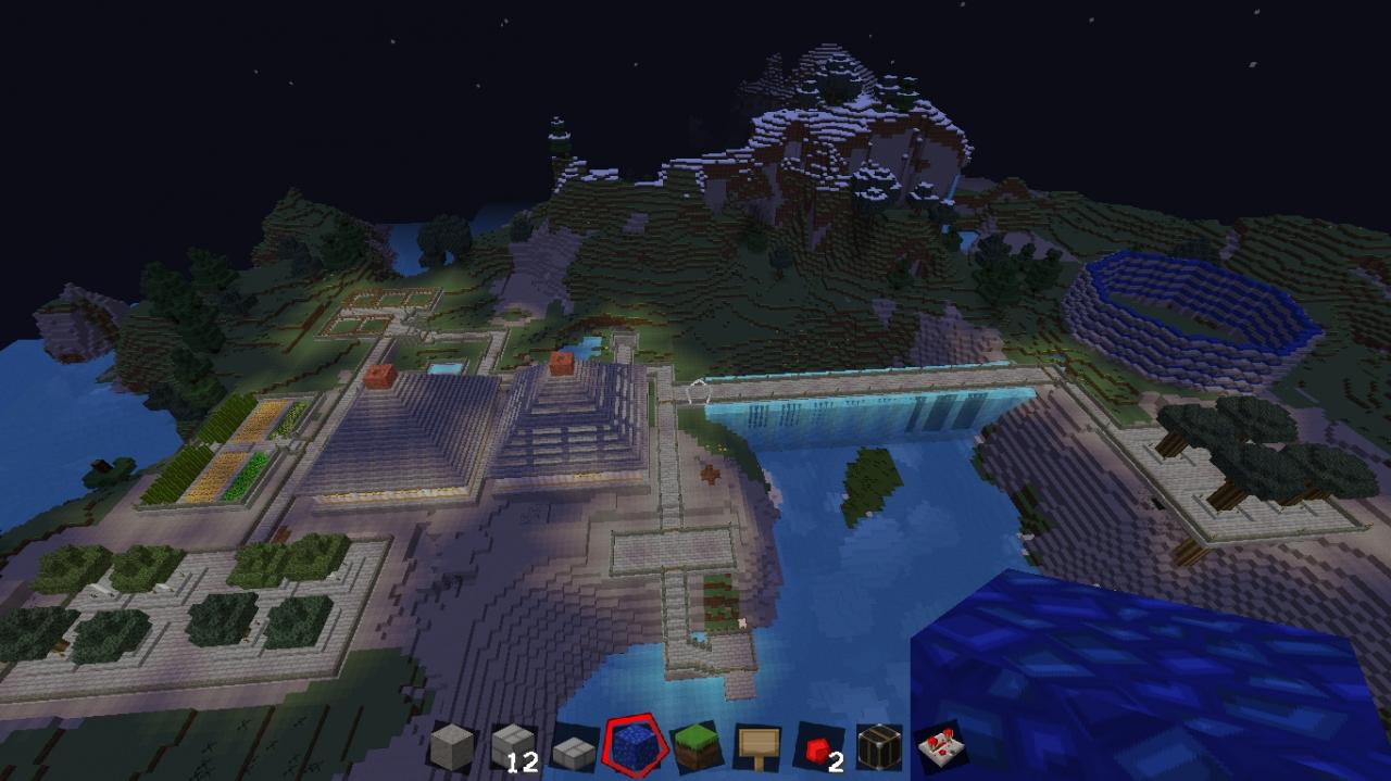 MineCraft Survival Map New Version Minecraft Map