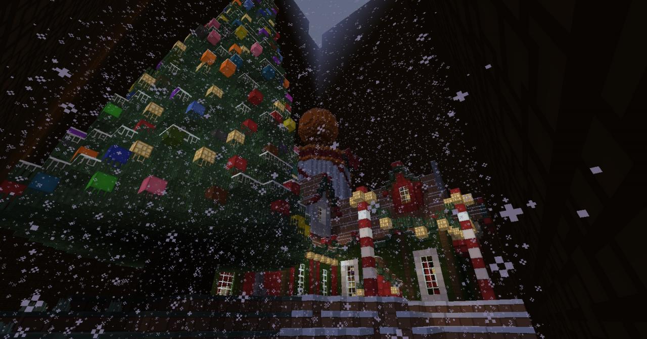 Christmas Time! (schemagic view) Minecraft Map