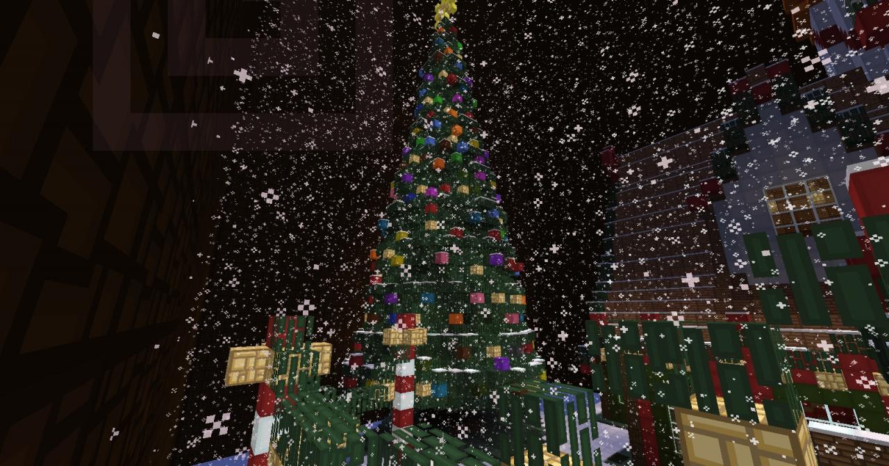 Christmas Time! (schemagic view) Minecraft Map