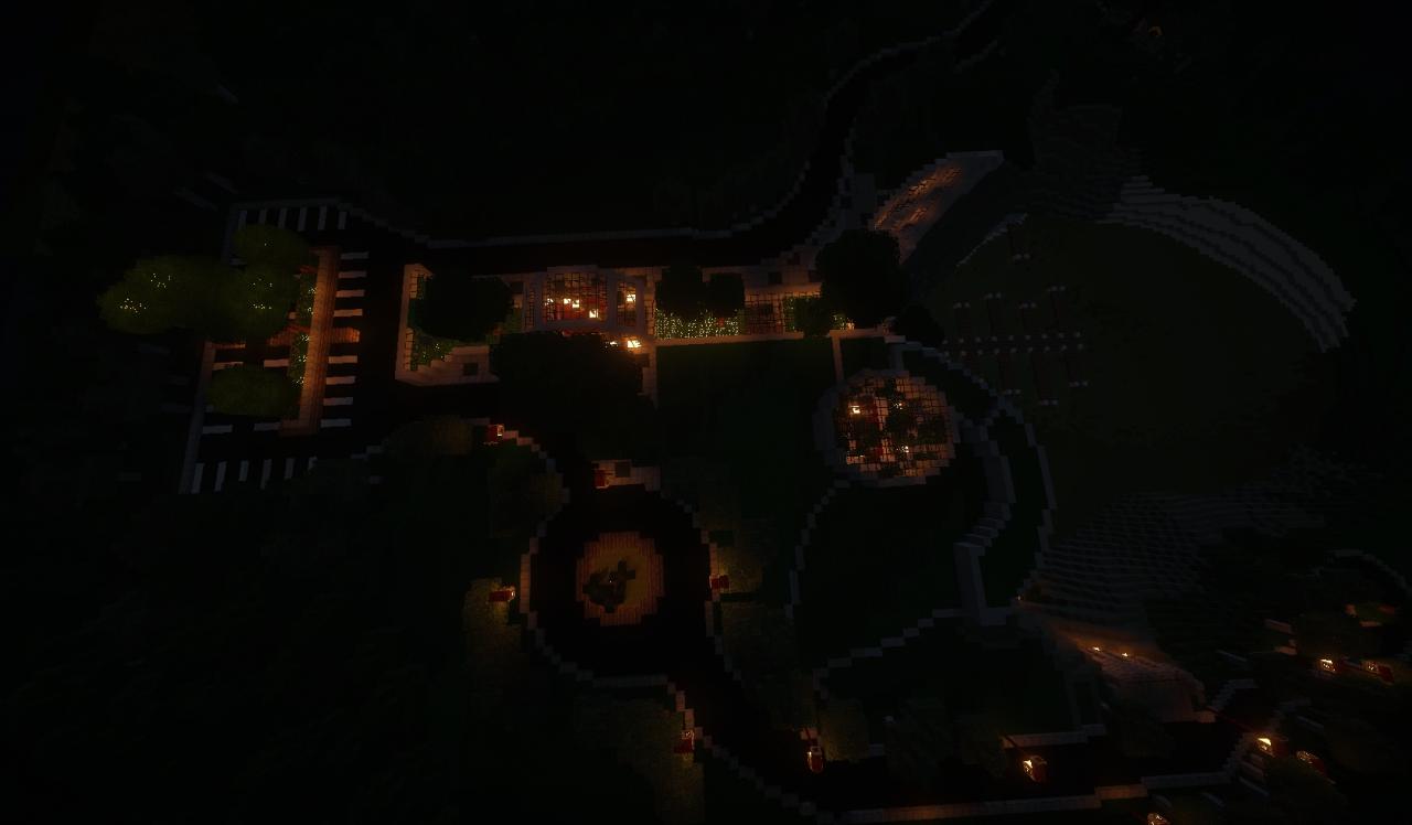 lakeside resort Minecraft Map