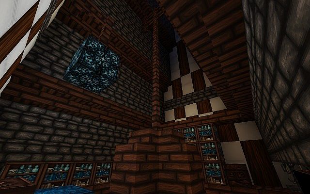 Saint Izaak Providence Minecraft Map