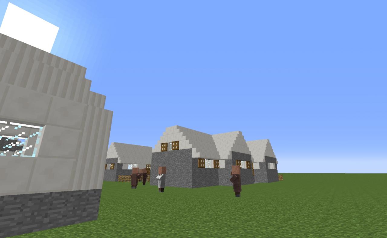 Modernized Village Minecraft Map