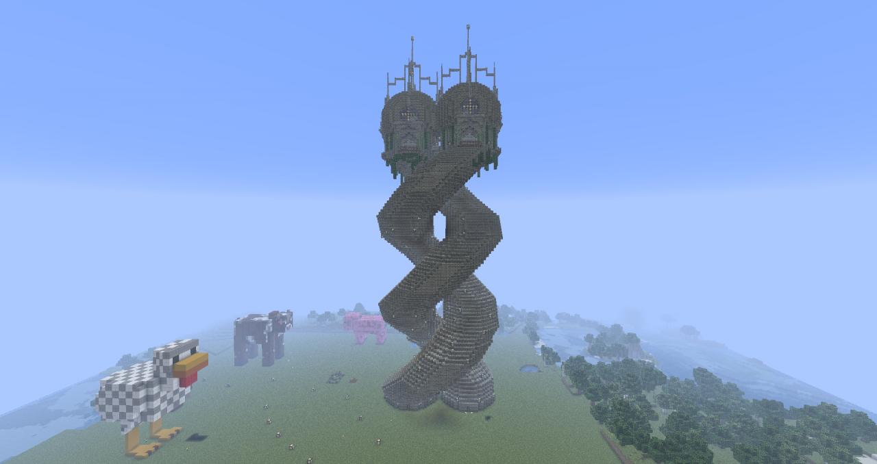 Twisted Towers Minecraft Map