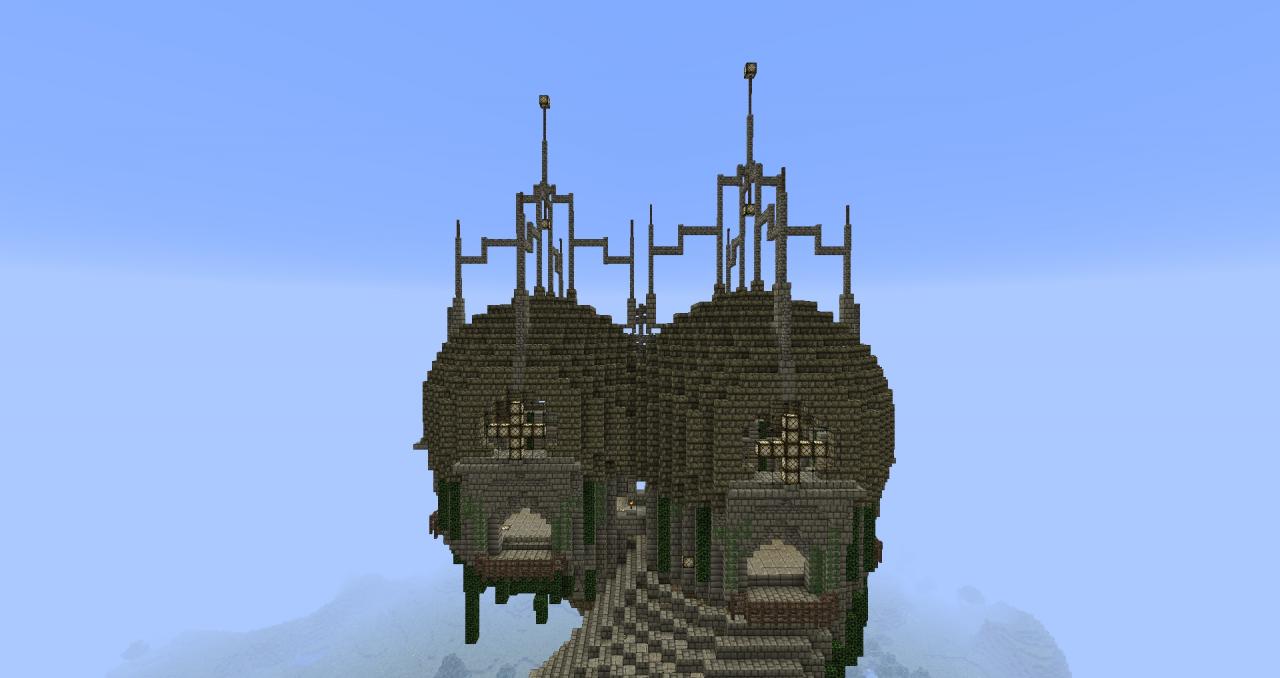 Twisted Towers Minecraft Map