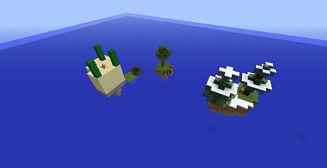 Biome Islands Minecraft Map