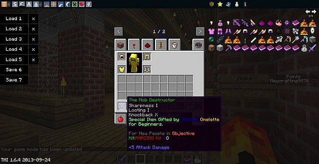 OBJECTIVE New Minecraft Mode Minecraft Map