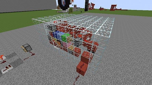 very fast and compact block switcher Minecraft Map