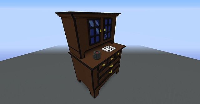 closet Minecraft Map