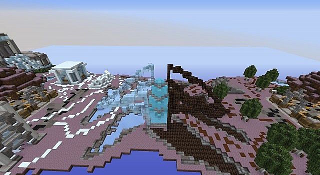 Mycelium Field Minecraft Map