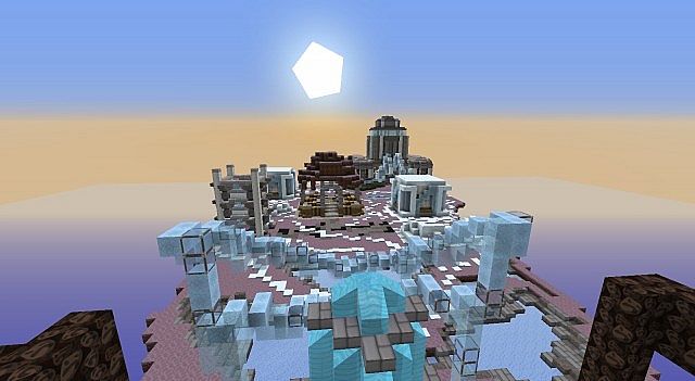 Mycelium Field Minecraft Map