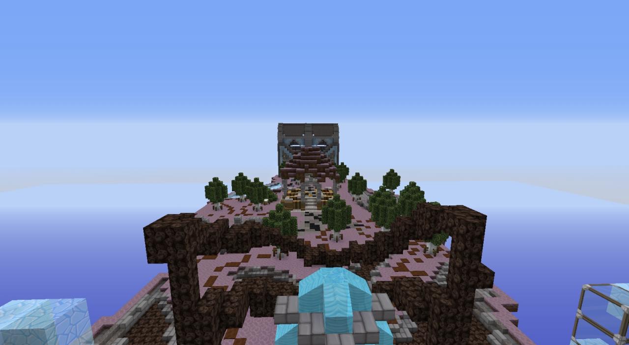 Mycelium Field Minecraft Map