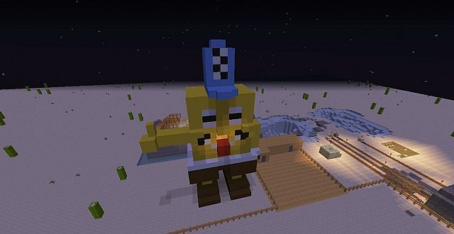 Spongebob Squarepants Minecraft Map