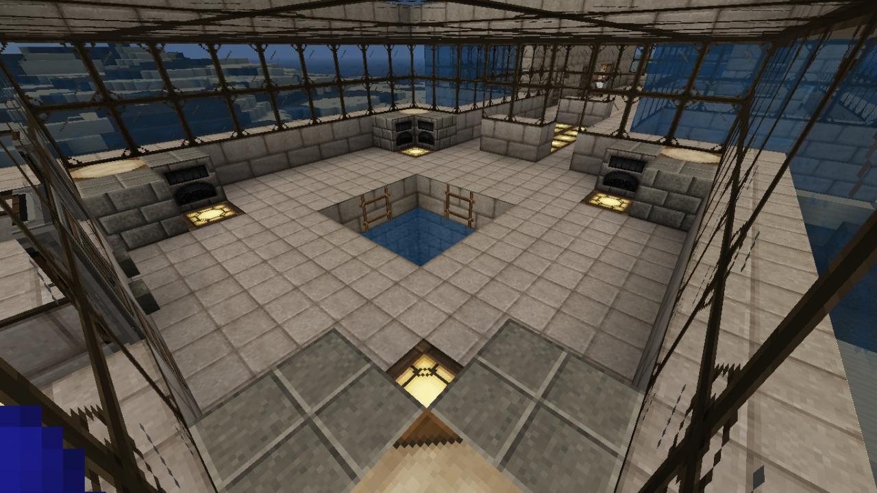 Underwater Base [WIP] Minecraft Map