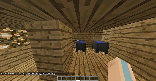 Anne Frank Annex Minecraft Map