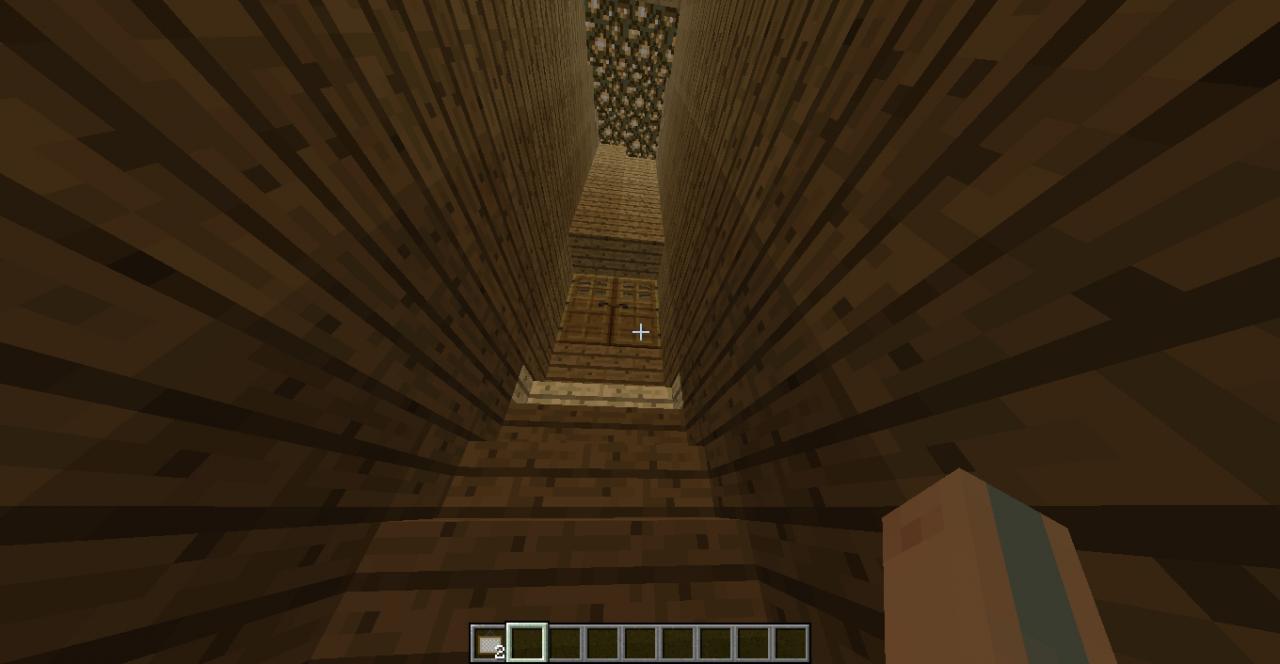 Anne Frank Annex Minecraft Map