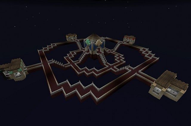 The Herobrine Pvp Minigame Version 2 0 [1 7 ] Minecraft Map