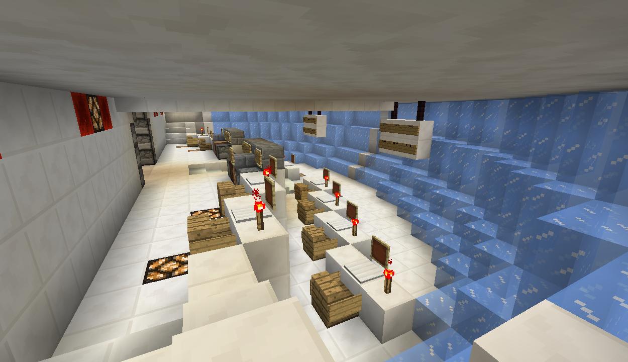 The eagle Minecraft Map