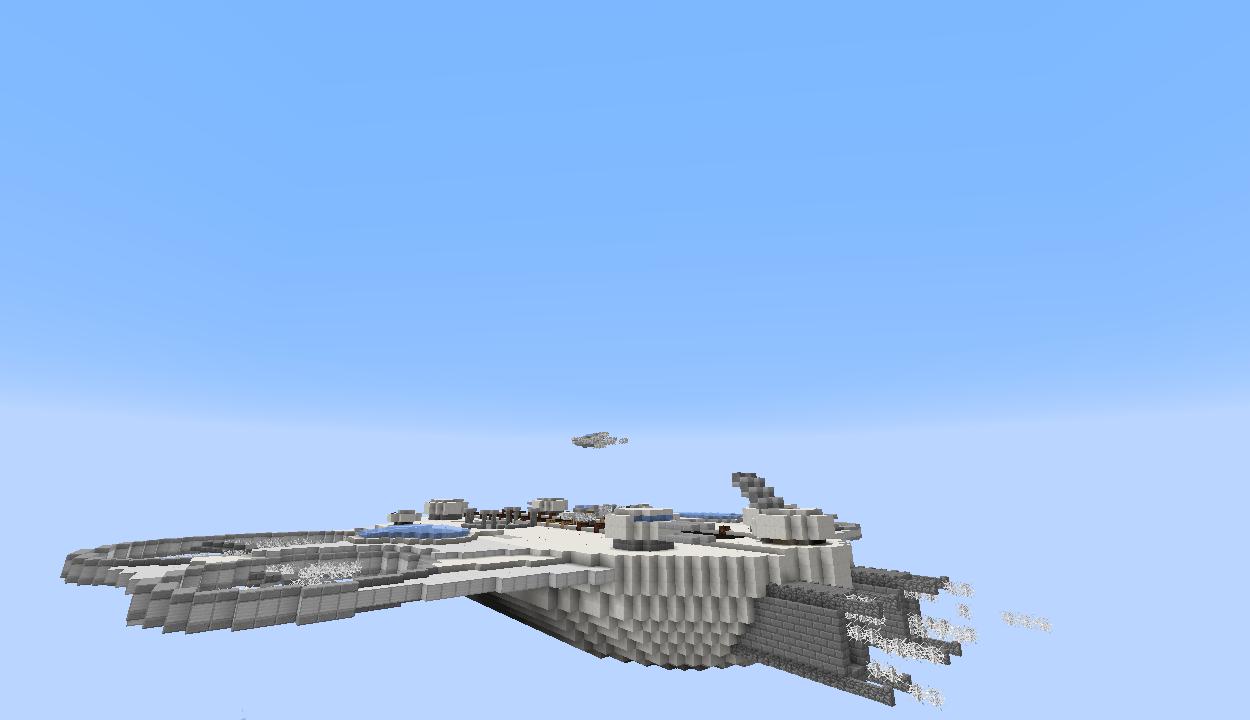 The eagle Minecraft Map