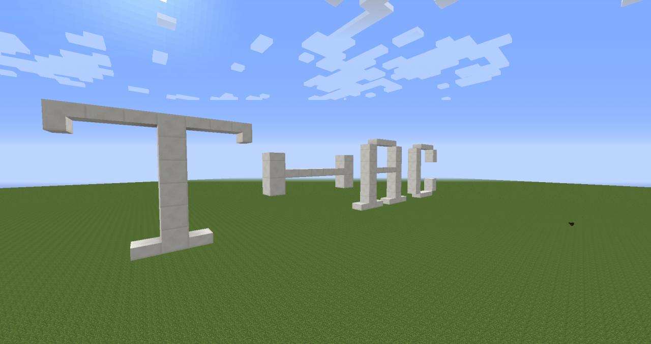 HC Server Spawn & Normal Spawn Minecraft Map