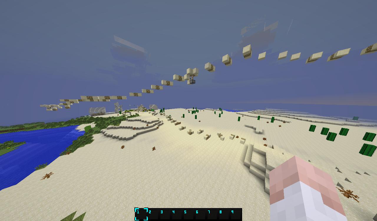 Parkour Minecraft Map