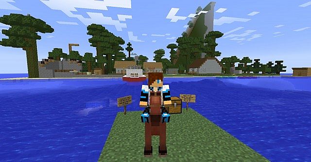 Total Drama Minecraft Minecraft Server