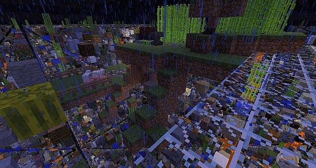 My Skygrid Minecraft Map