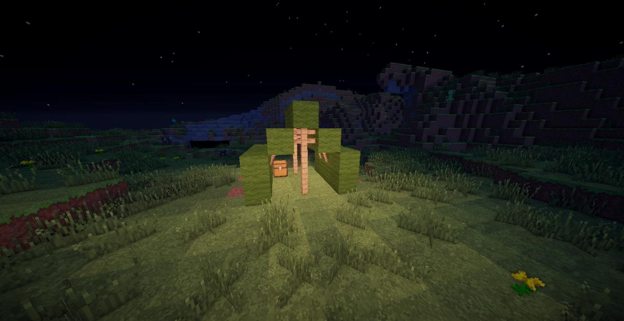 Hidden Door In The Temple Minecraft Map