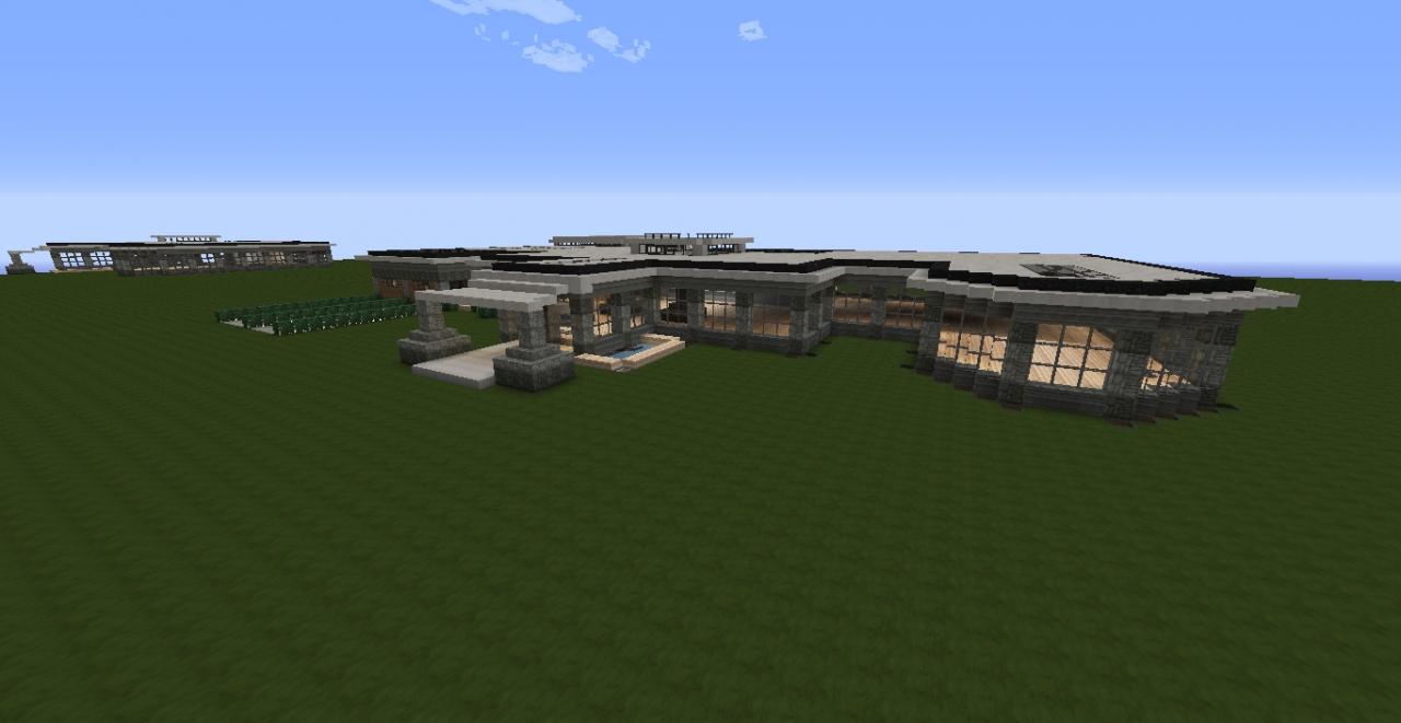 Arcane Hills Mansion V1.0 Minecraft Map