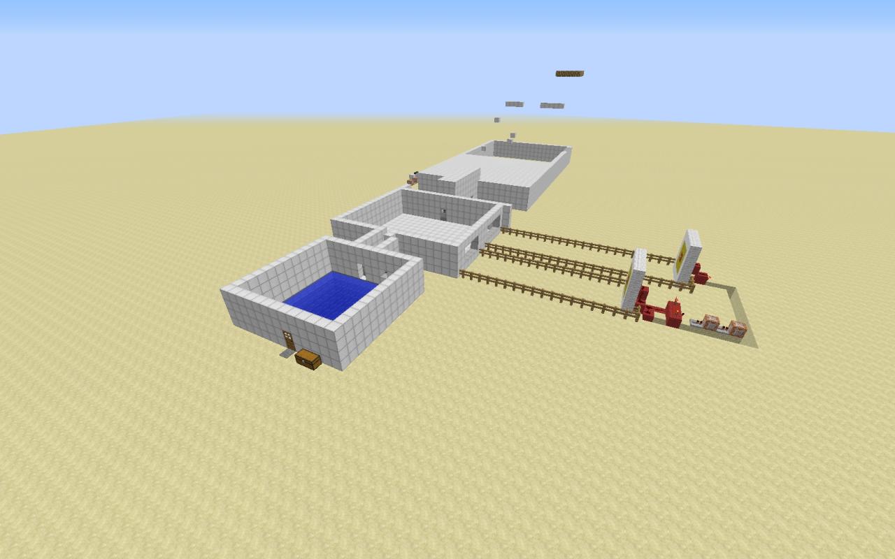 In case of emergency! Minecraft Map