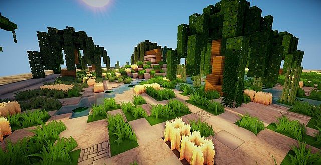 | Pacifica | Minecraft Map